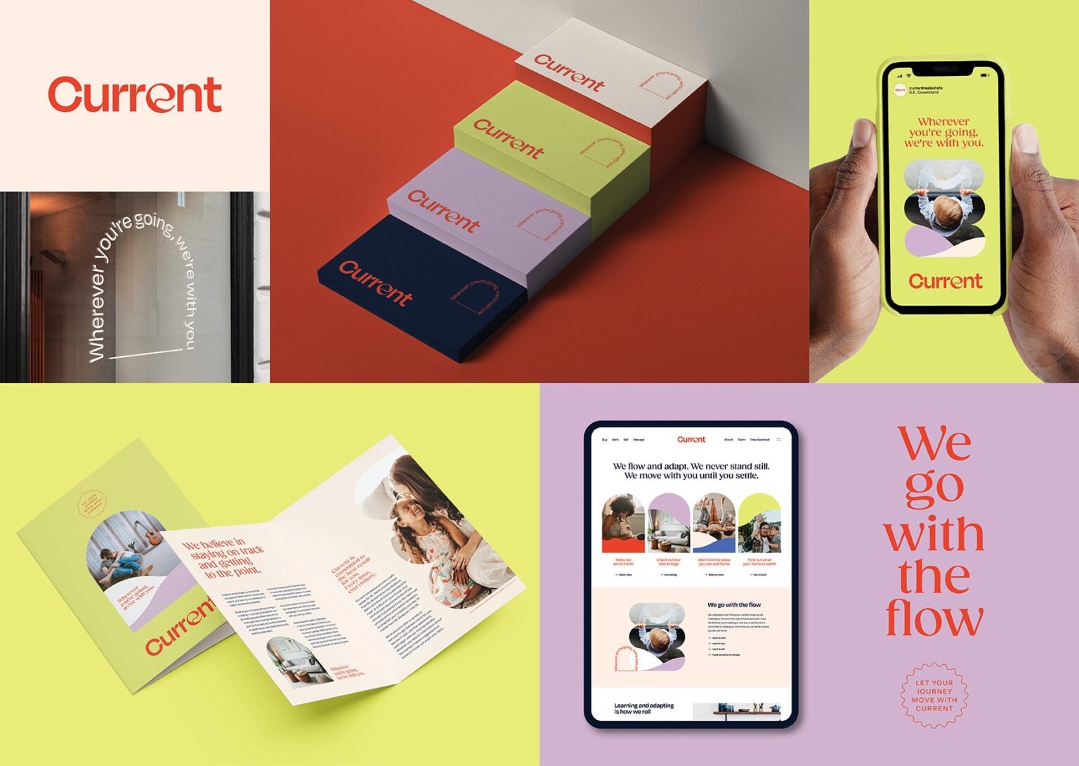 Current – Brand Identity – BADC